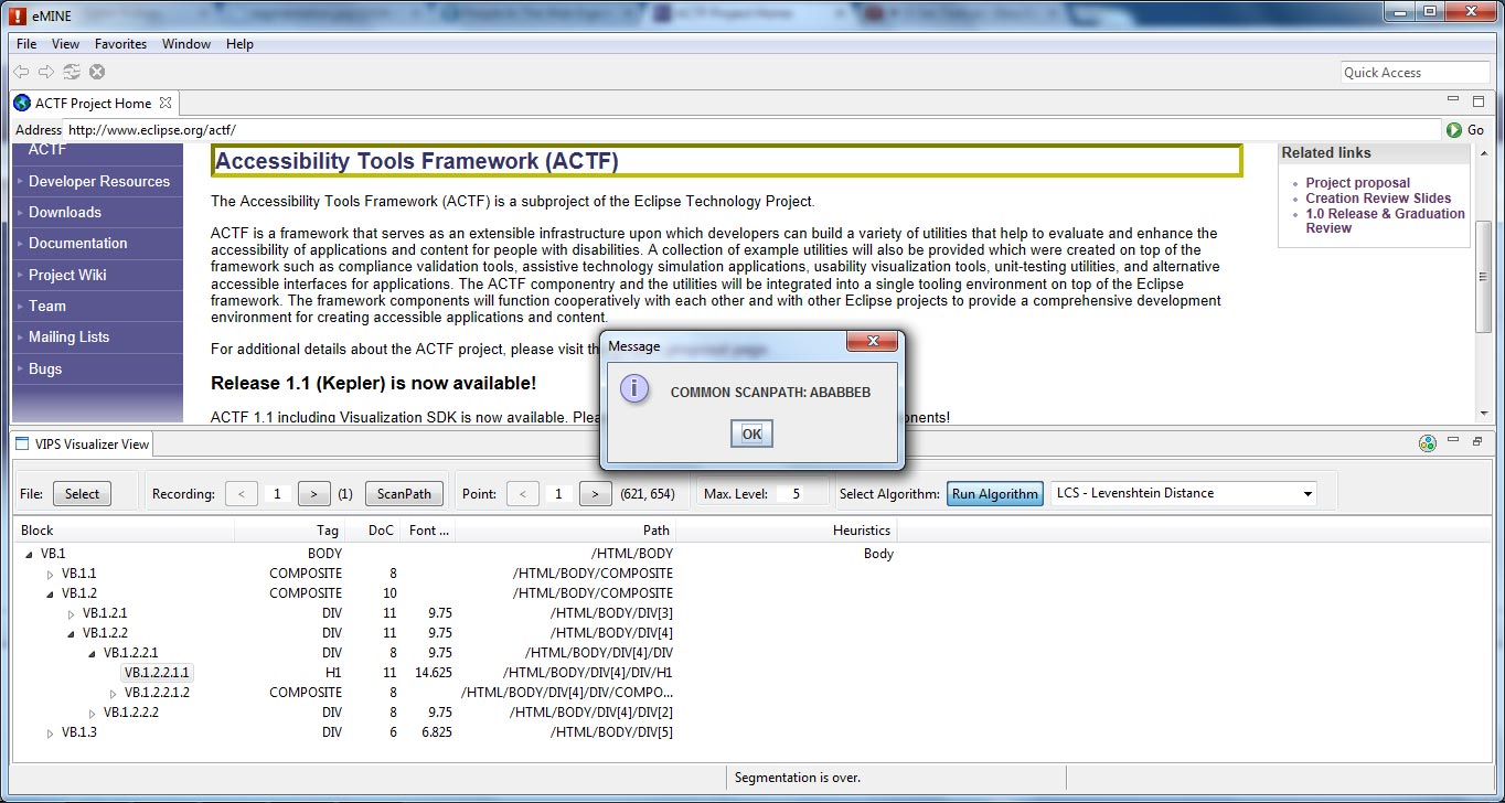eMine – Software – Interaction Analysis and Modelling Lab